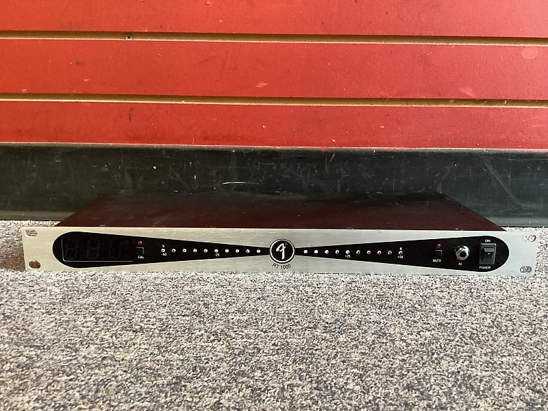 Fender RT 1000 Guitar Rack Tuner | Reverb