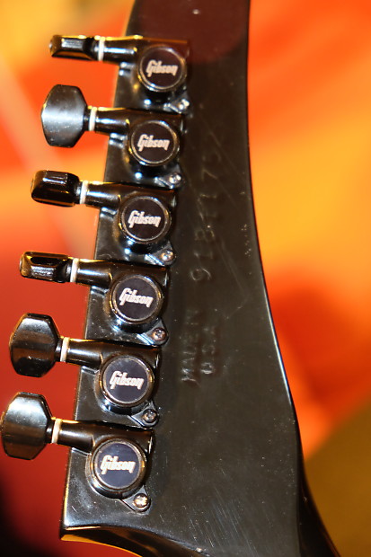 Gibson M3 MIII 1991 Black | Reverb UK