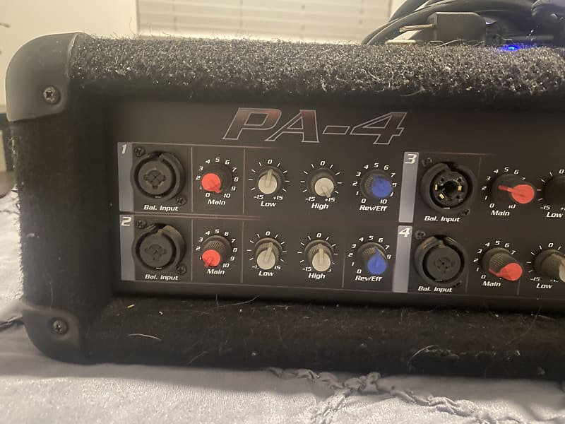 Crate PA-4 - Black | Reverb