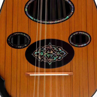 Professional Iraqi Oud Floating Bridge with Mother of Pearl | Reverb