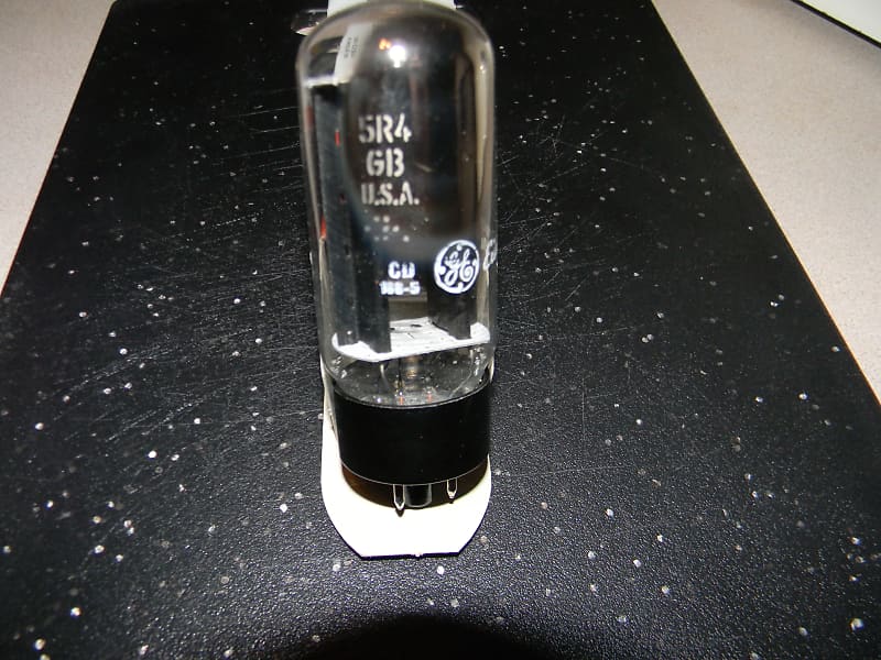 GE 5R4GB 1984 Full Wave Rectifier Tube - 5AR4, 5Y3 sub | Reverb