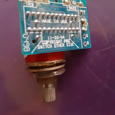 PRS Rotary 5 Way Switch 1994 | Reverb