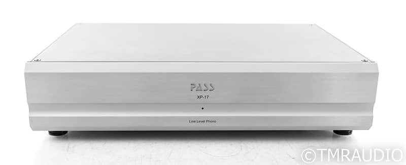 Pass Labs XP-17 MM / MC Phono Preamplifier; XP17 | Reverb