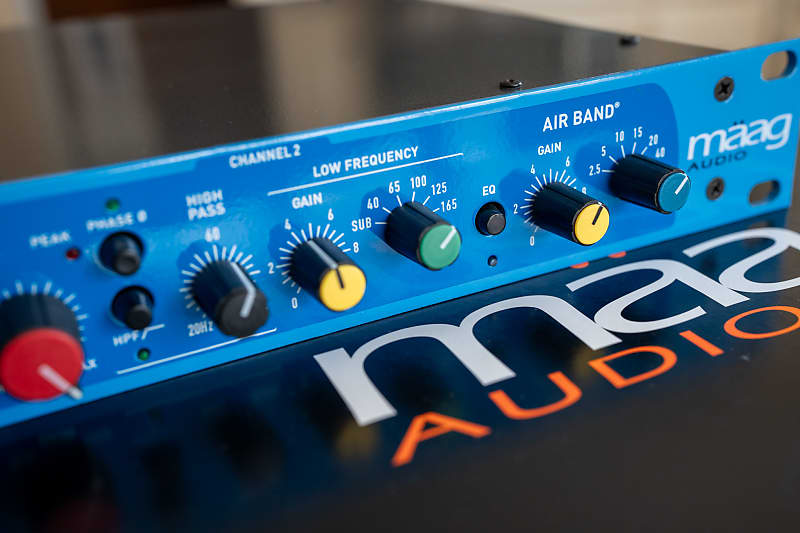 Maag Audio PreQ2 Dual Mic/Line Pre with Air Band EQ 2020s - | Reverb