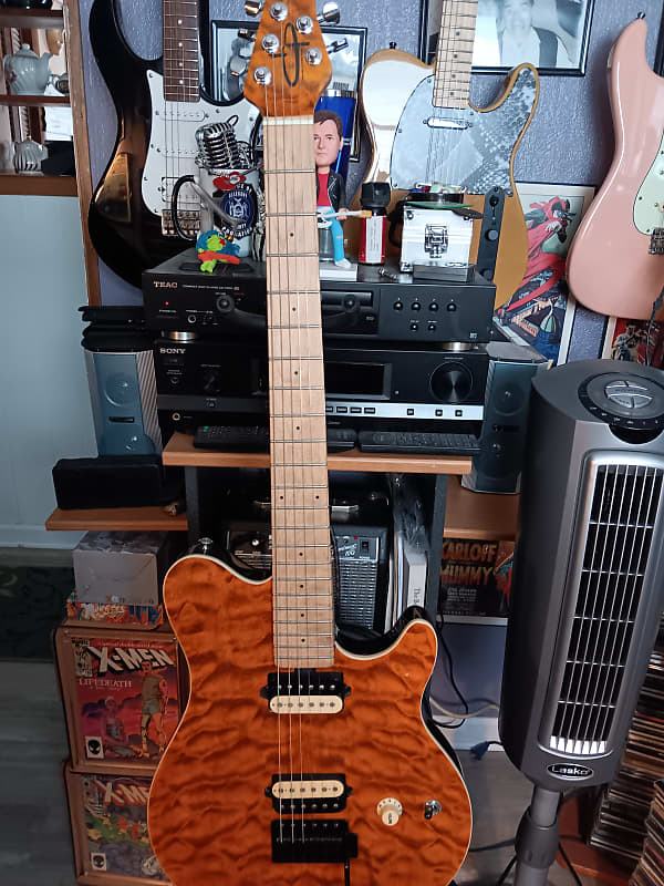 OLP MM1 (licensed by Ernie Ball) MM1 2000 ish - Yellow | Reverb