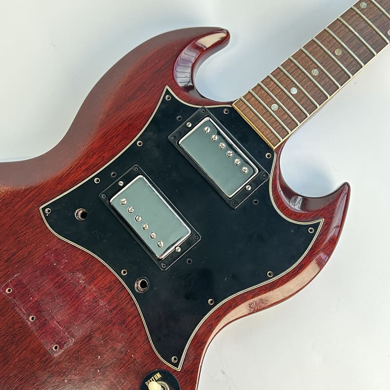 Gibson SG Special 1968 vintage original batwing modified | Reverb