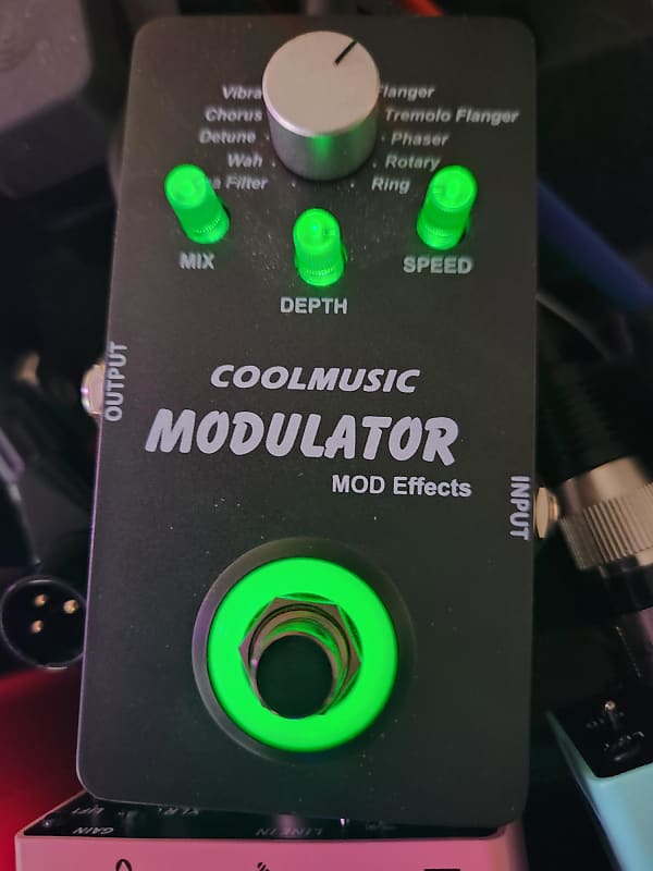 Coolmusic Modulator 2023 - Black | Reverb