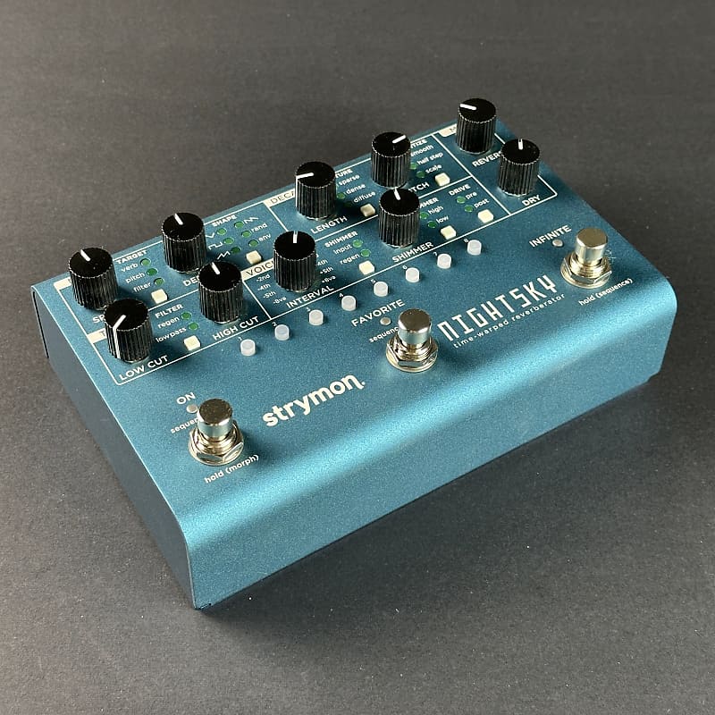 Used Strymon Night Sky w/box TSU20058 | Reverb