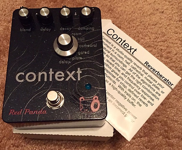 Red Panda Context Reverb | Reverb