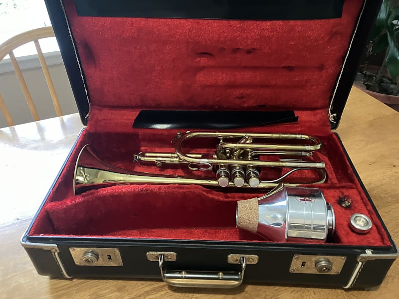 Martin Imperial Cornet 1964 - Refurbished - Case, Harmon | Reverb