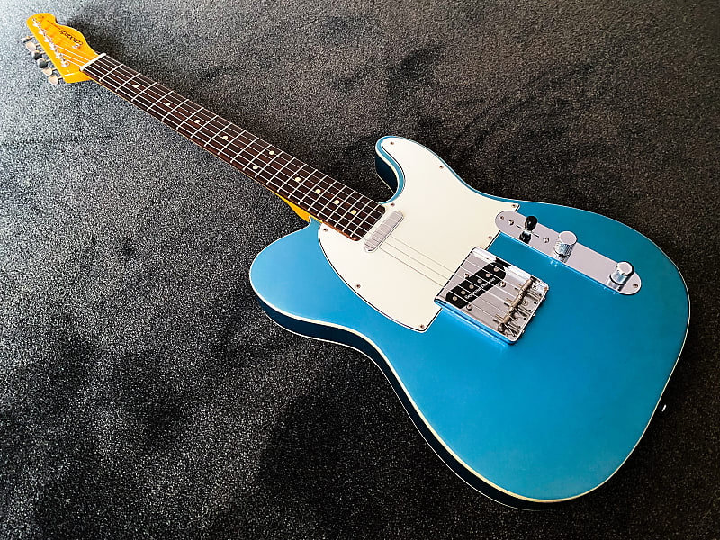 ESP Edwards E-TE-100CTM/LT Telecaster 2009 - Lake Placid Blue | Reverb