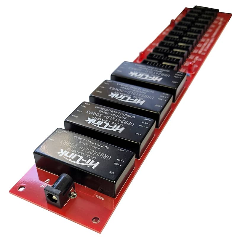 AI Synthesis Eurorack High Power Supply DIY Kit | Reverb UK