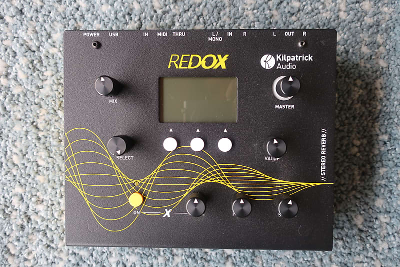 Kilpatrick Audio Redox Stereo Reverb Unit Prefect for Synths, | Reverb