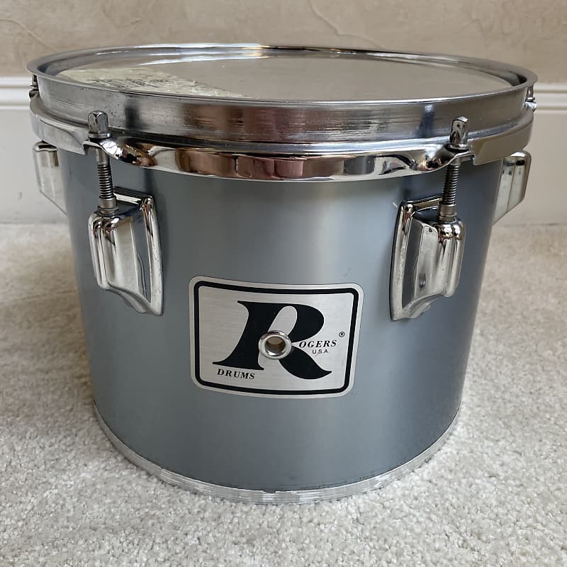 Rogers Vintage 10” x 8” Concert Tom Drum 70s - Wrap | Reverb