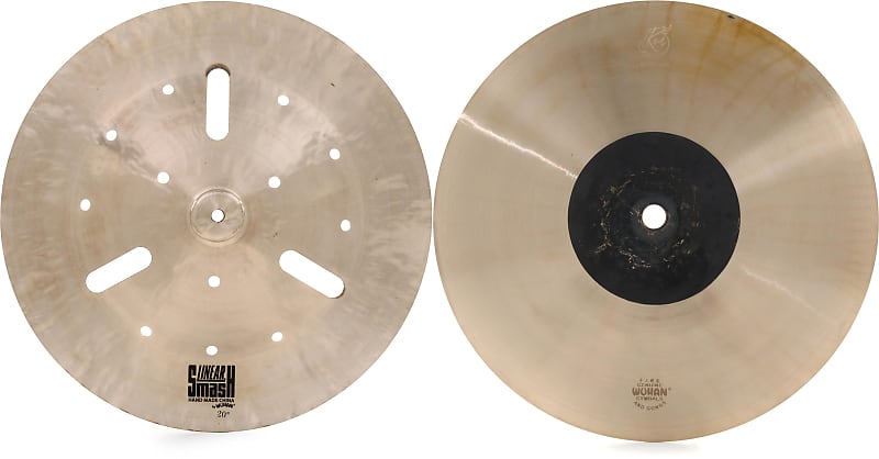Wuhan 20 inch Linear Smash China Cymbal Bundle with Wuhan | Reverb