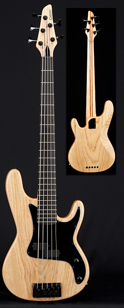 Carvin PB5! 5 string P-Bass! 2015! Natural Ash with | Reverb Canada