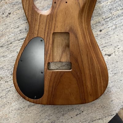 Warmoth Soloist Roasted Swamp Ash | Reverb