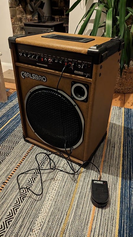 Carlsbro Cobra 90 Sherwood 1980's Leather | Reverb UK