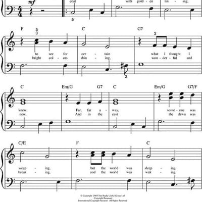 Happy Birthday to You and Other Great Songs for Big-Note | Reverb