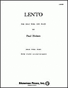 Lento for Solo Tuba and Piano by Paul Holmes | Reverb