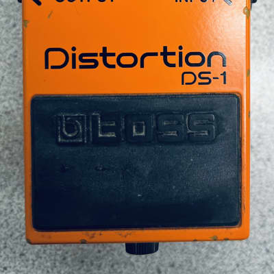 Boss DS-1 Keeley Mod Distortion/Overdrive - Orange | Reverb