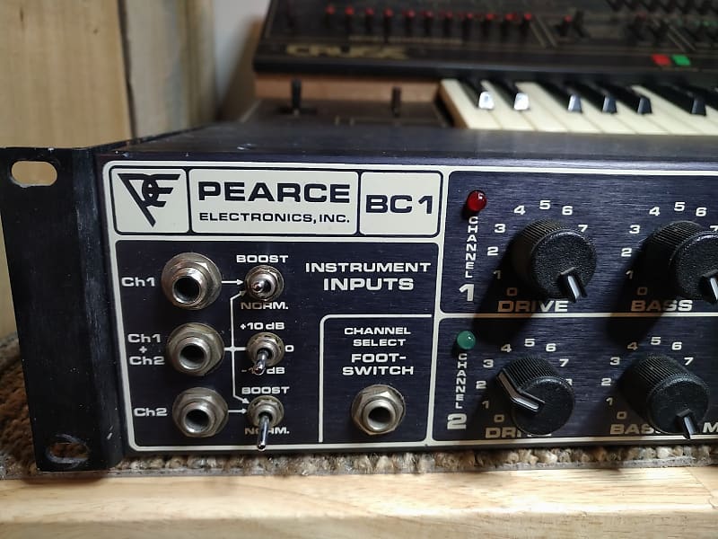 Pearce BC1 - Black | Reverb