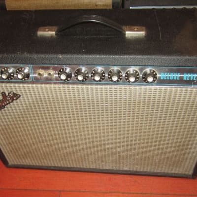 Fender Deluxe Reverb 2-Channel 22-Watt 1x12" Guitar Combo | Reverb