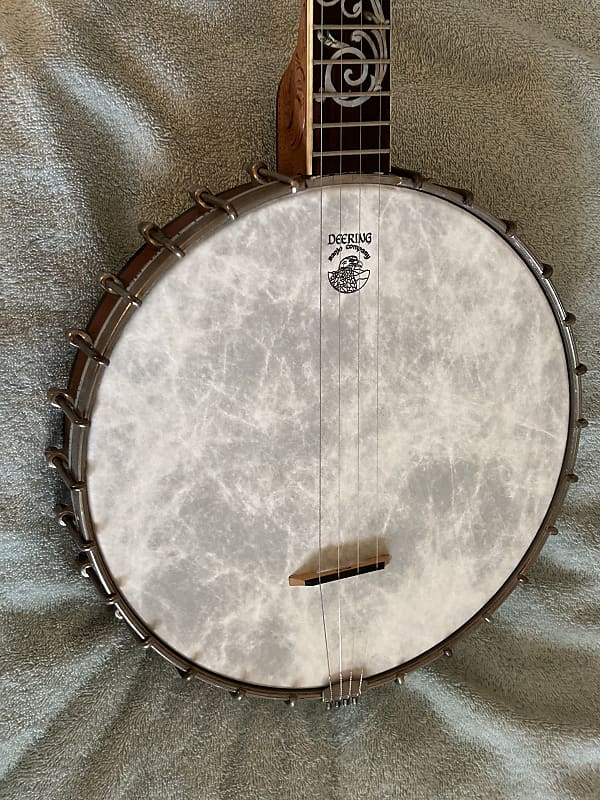 Vega 4-String Plectrum Banjo 1932 - Walnut | Reverb