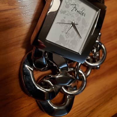 Fender Men's Wristwatch with Fender Box | Reverb