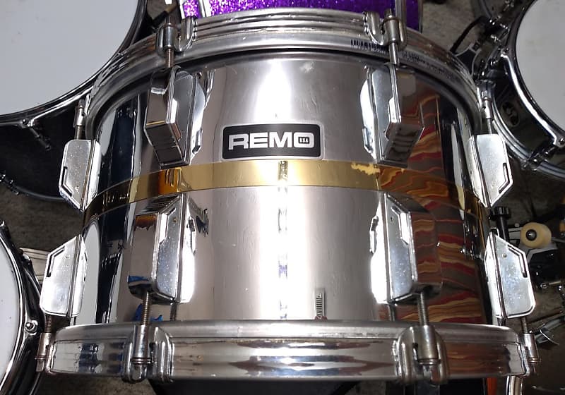 REMO Vintage REMO 14" X 8" Acousticon SX Snare Drum - Quadura | Reverb