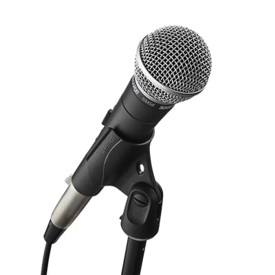 Shure SM58S Classic Vocal Microphone With On/Off Switch | Reverb