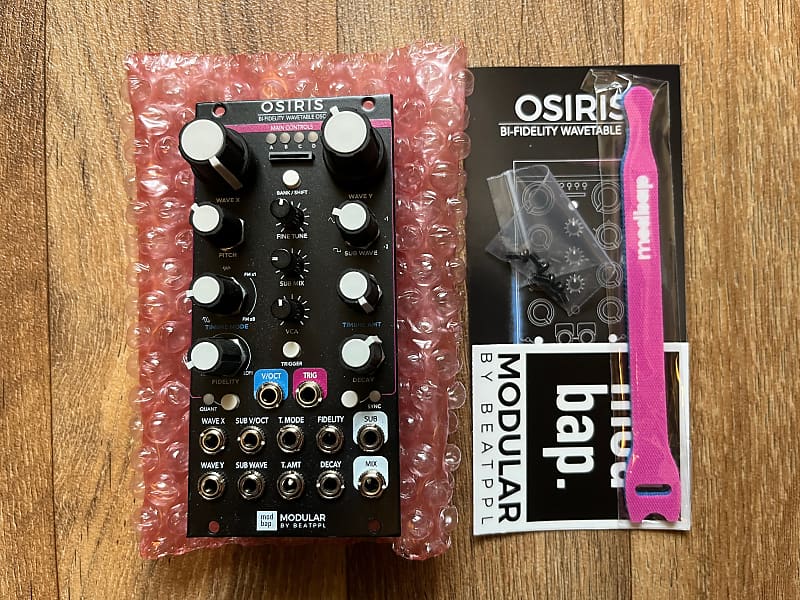 Modbap Modular Osiris 2022 black | Reverb