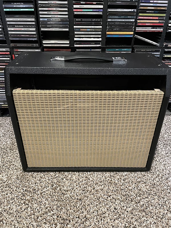 Mojotone empty Princeton 1x12” cab Black tolex | Reverb