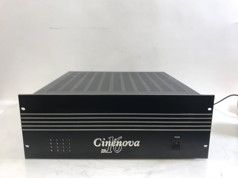 Earthquake Sound Amplifier Cinénova IR16 Multi-Zone | Reverb UK