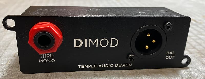 Temple Audio DI Mod | Reverb