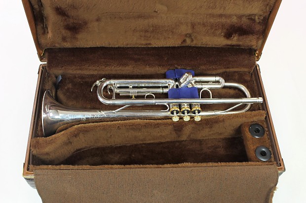 F. Schmidt Model A180S Professional Trumpet NICE | Reverb