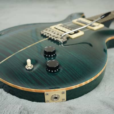 2000 PRS Santana II Teal Black + OHSC | Reverb