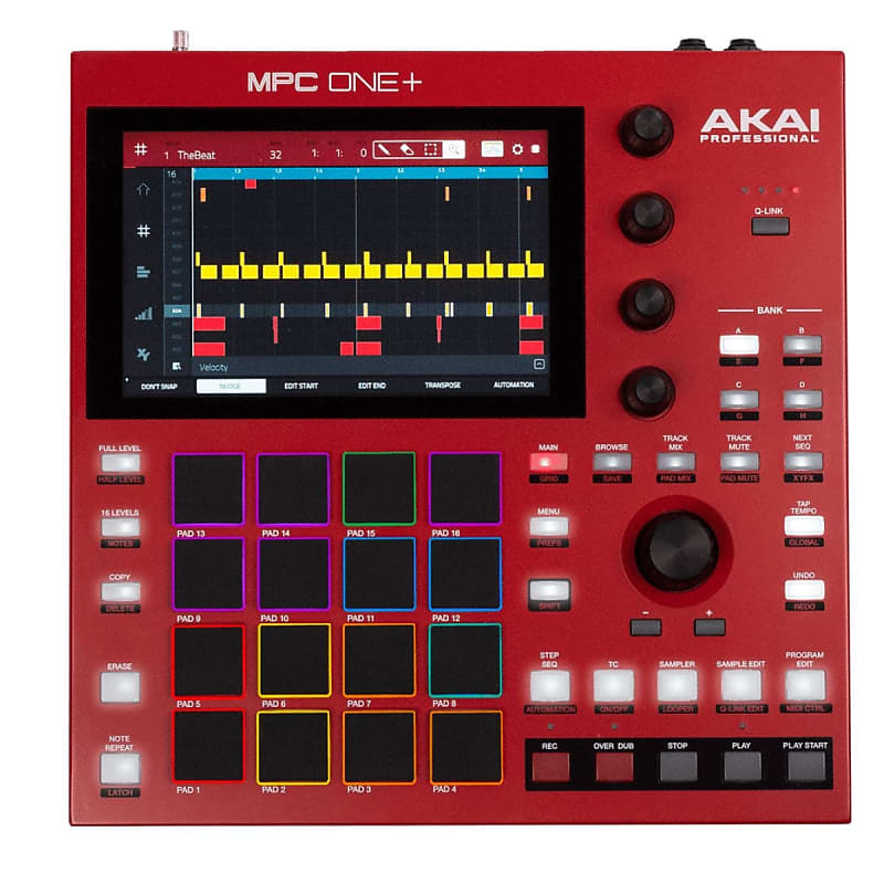 Akai MPC One Plus Standalone Sampler and Sequencer | Reverb