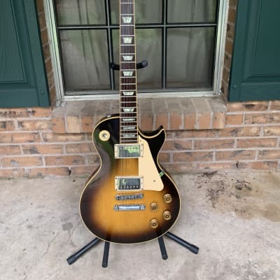 Tokai LS200 1980 - Old Sunburst - Brazilian - LS-200 | Reverb