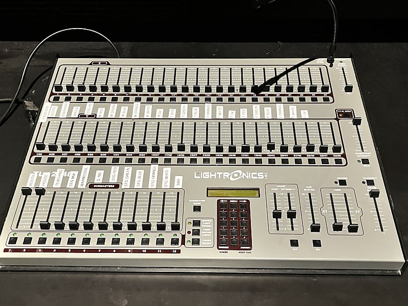 Lightronics TL-2448 DMX lighting control console 2007 | Reverb