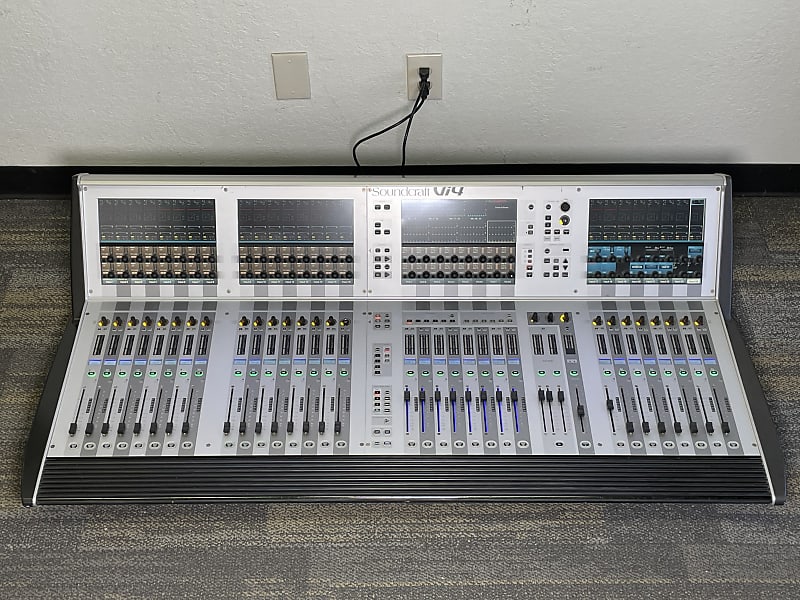 Soundcraft Vi4 Mixer (Controller Only) | Reverb