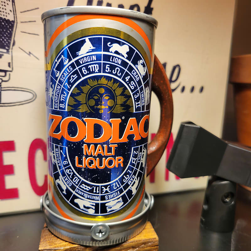 Lo Fi Beer Can Microphone - Zodiac | Reverb