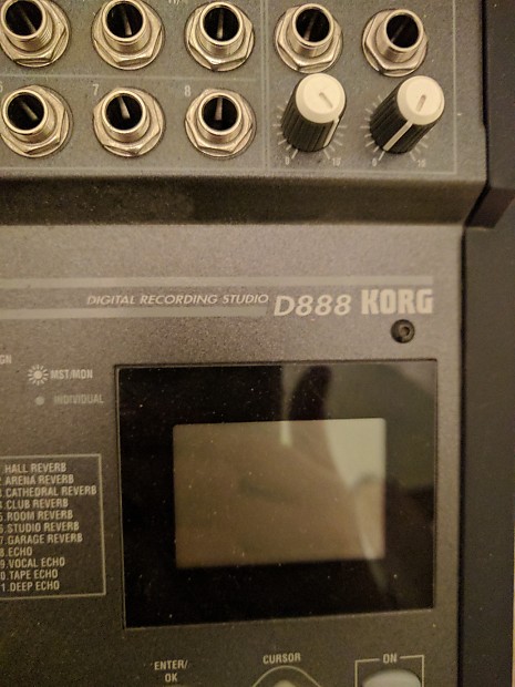 Korg D888 | Reverb