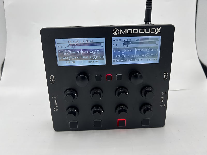 Mod Devices Duo X 2022 - Black | Reverb