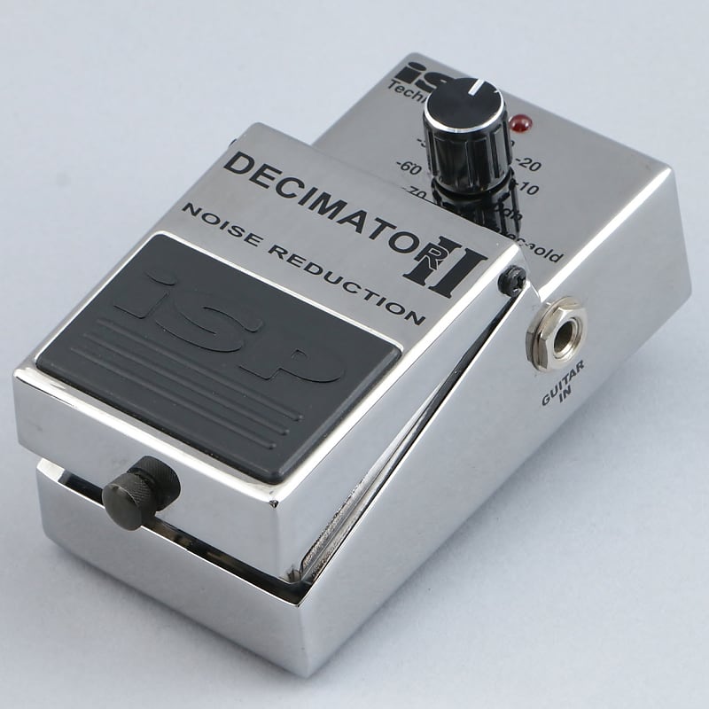 iSP Decimator II Noise Gate Guitar Effects Pedal P-21895 | Reverb