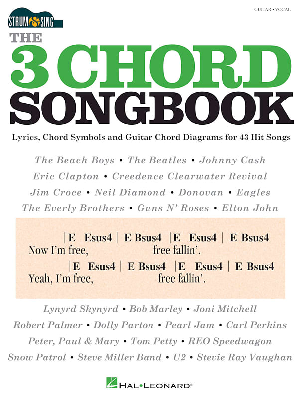 Strum & Sing - The 3 Chord Songbook | Reverb