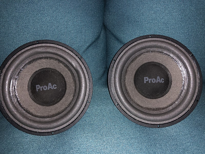 ProAc Studio 100 - Woofer- Logo | Reverb UK