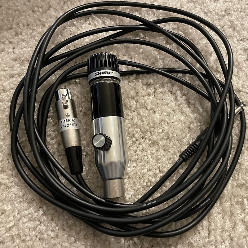 Ultimate Shure 545SD Harmonica Microphone with Cable | Reverb