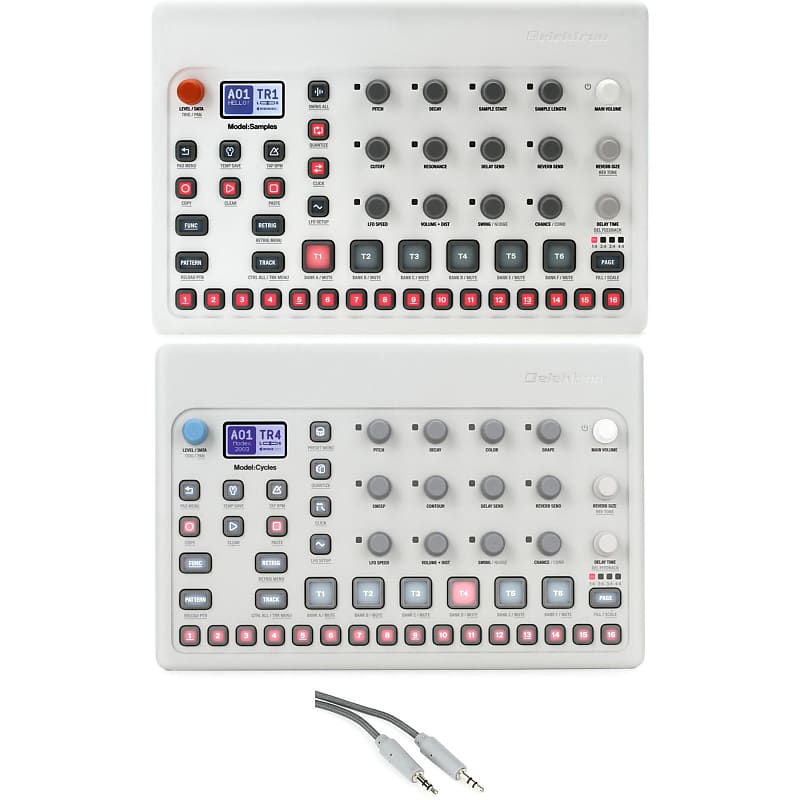 Elektron Model:Cycles and Model:Samples Bundle | Reverb