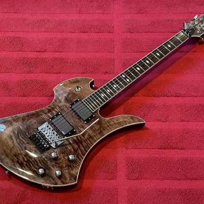 B.C. Rich Mockingbird Pro X 2013 Black Burl | Reverb